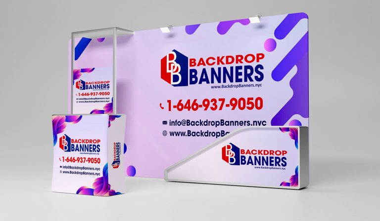 Unleash Your Creativity: Designing Customized Backdrop Banners ...